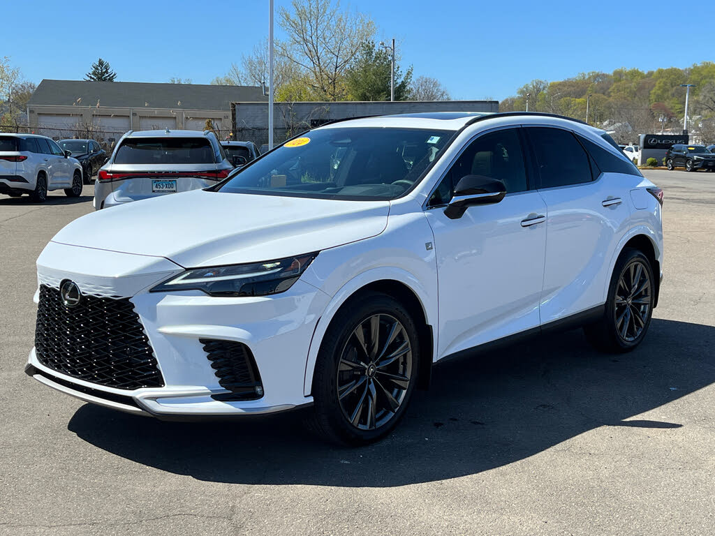 Used 2024 Lexus RX 350 F Sport Handling AWD for Sale (with Photos ...