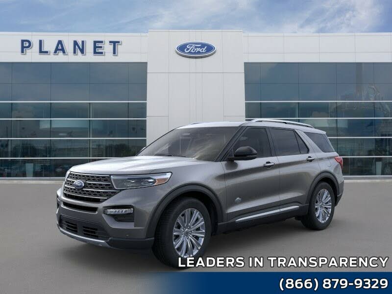 Used 2024 Ford Explorer King Ranch RWD for Sale (with Photos) - CarGurus