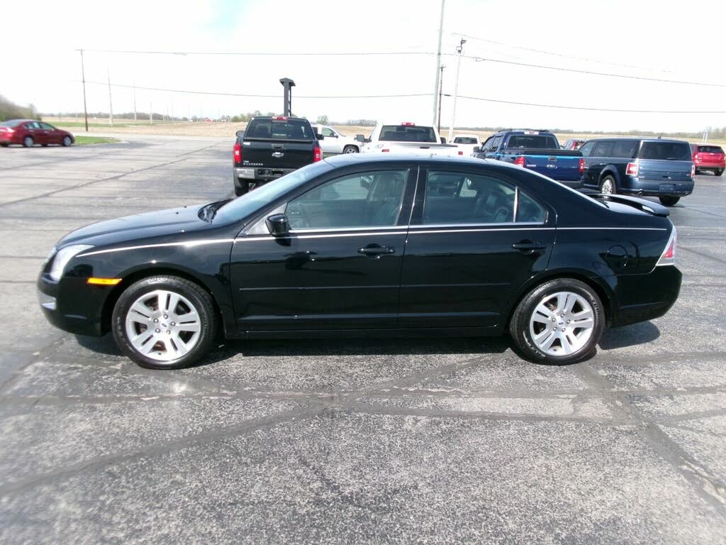 Used 2007 Ford Fusion SEL V6 AWD for Sale (with Photos) - CarGurus