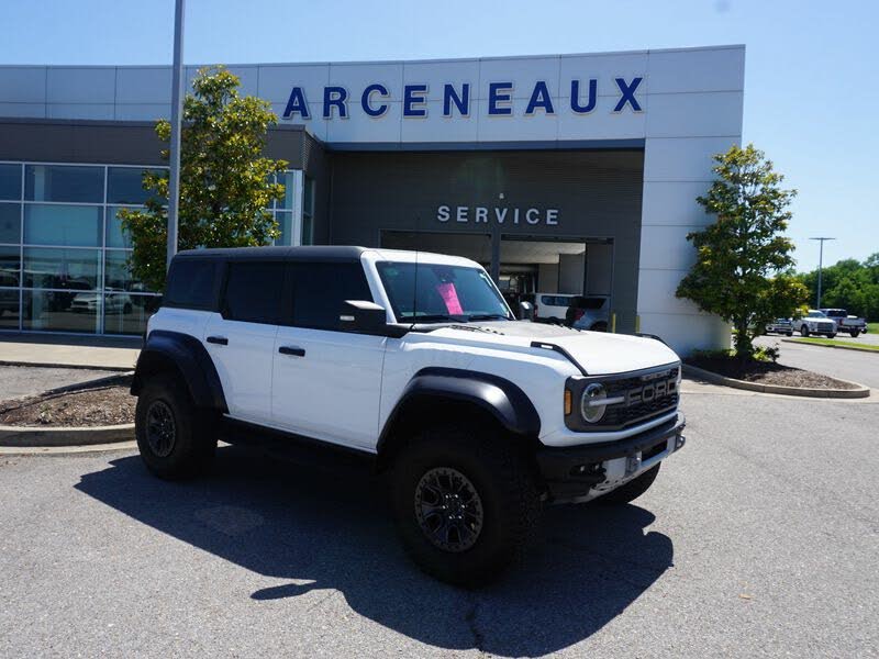 Used Ford Bronco Raptor for Sale (with Photos) - CarGurus