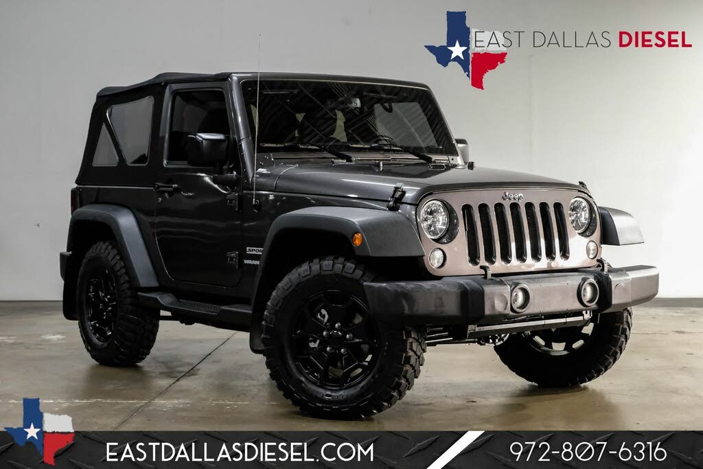 Used Jeep Wrangler for Sale in Dallas, TX - CarGurus