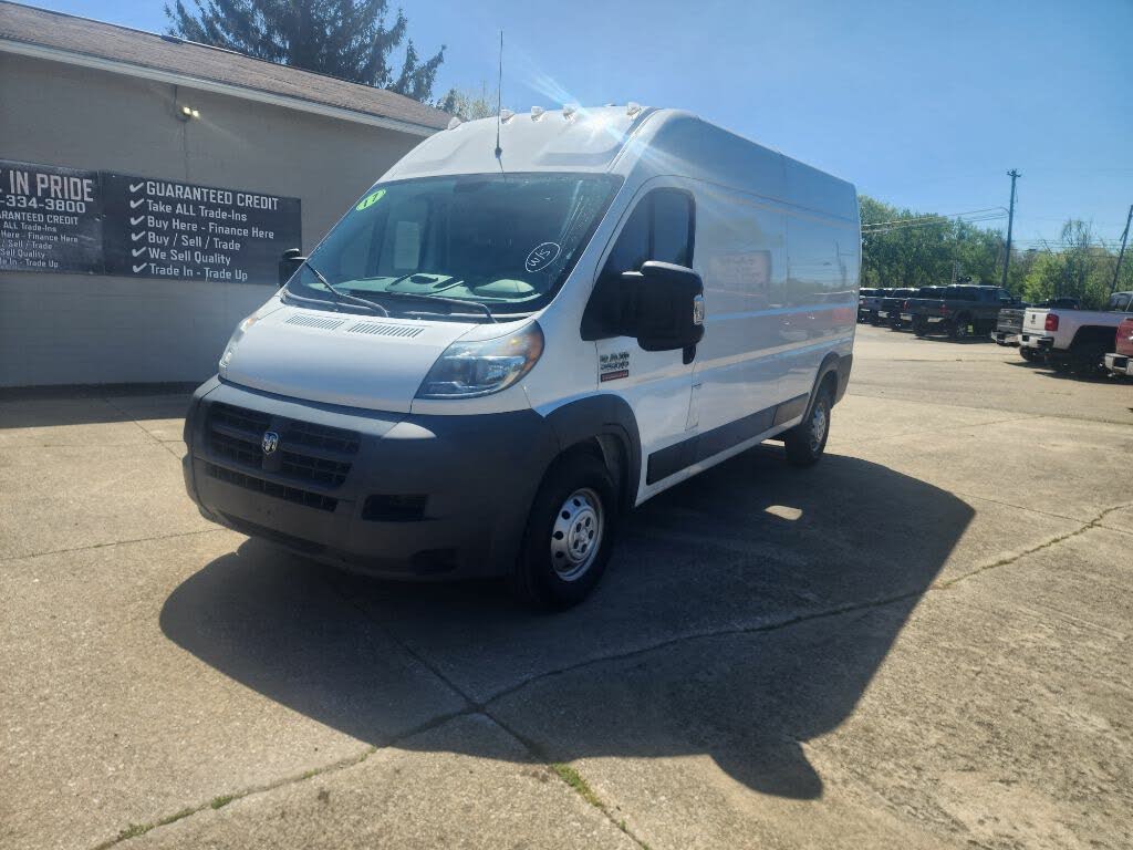 Used 2017 RAM ProMaster 2500 159 High Roof Cargo Van for Sale (with ...