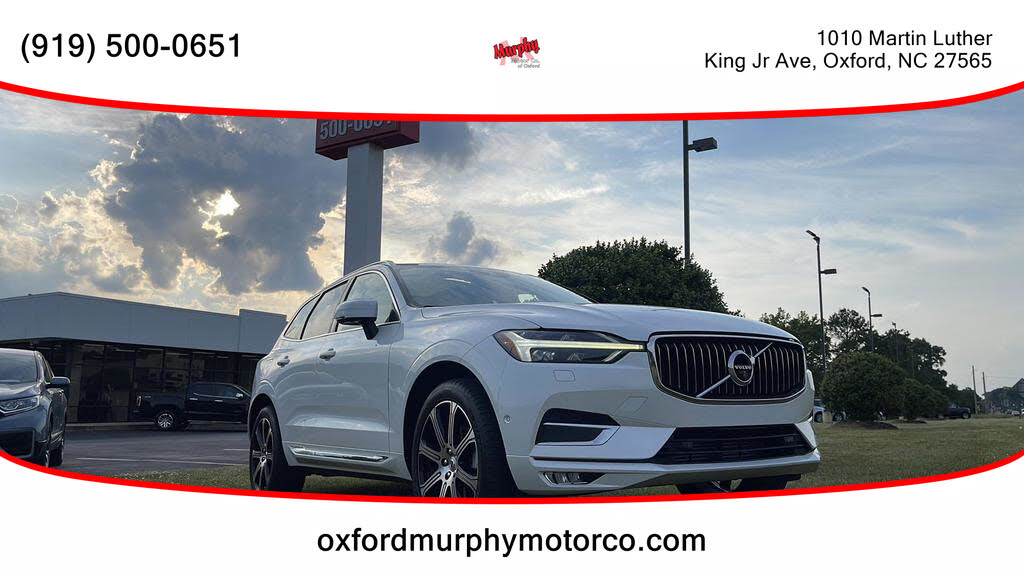 Used Volvo XC60 for Sale in Greensboro, NC - CarGurus