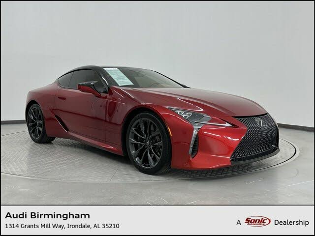 Used Lexus LC 500 RWD for Sale (with Photos) - CarGurus