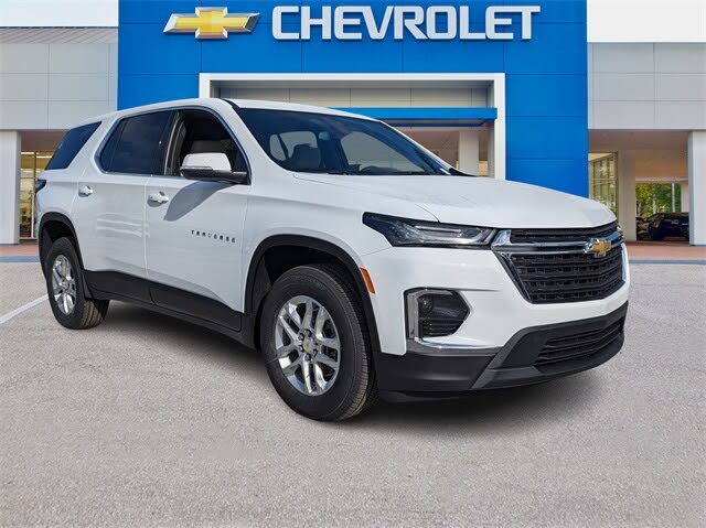 New Chevrolet Traverse for Sale - CarGurus