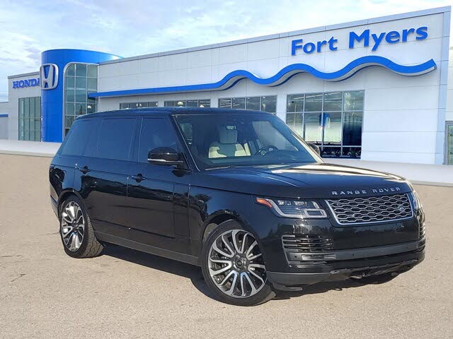 Used 2019 Land Rover Range Rover V8 Supercharged LWB 4WD for Sale (with ...
