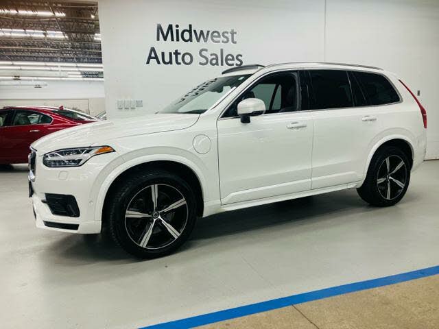 Used Volvo XC90 Hybrid Plug-in T8 R-Design eAWD for Sale (with Photos ...