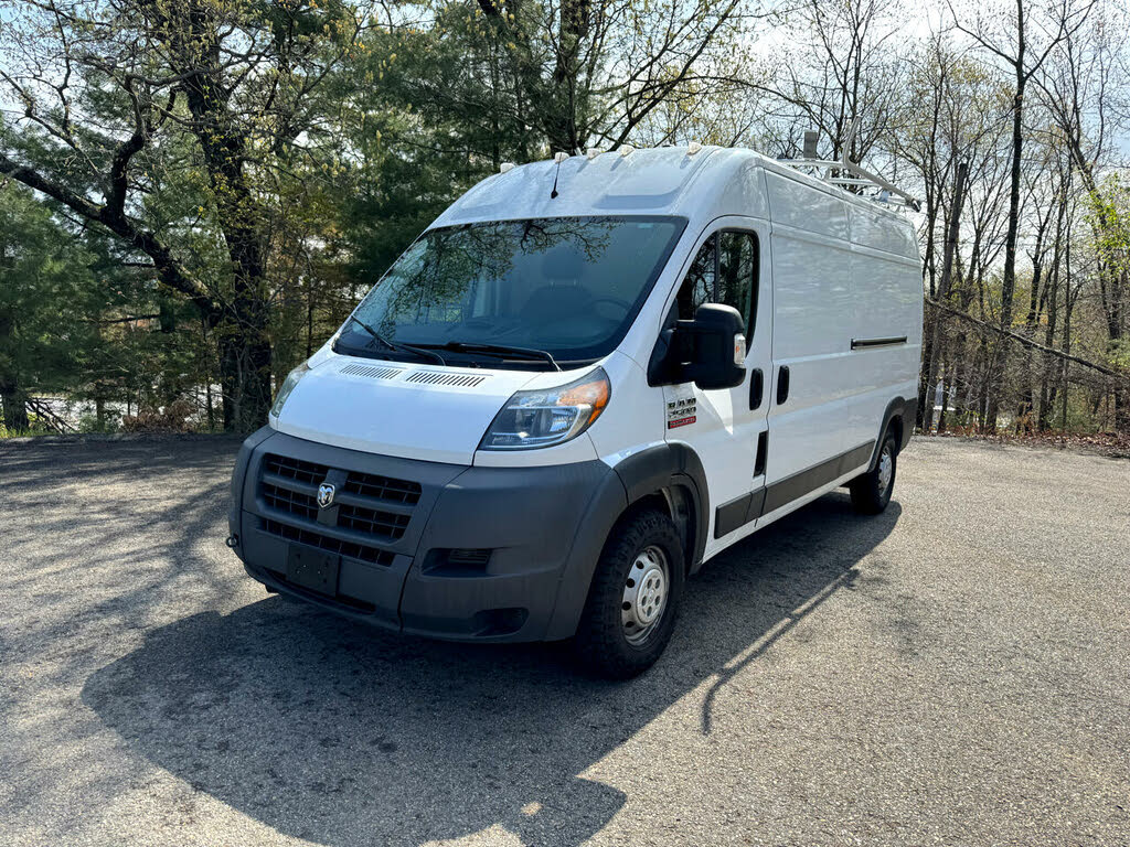 Used RAM ProMaster 2500 159 High Roof Cargo Van for Sale (with Photos ...