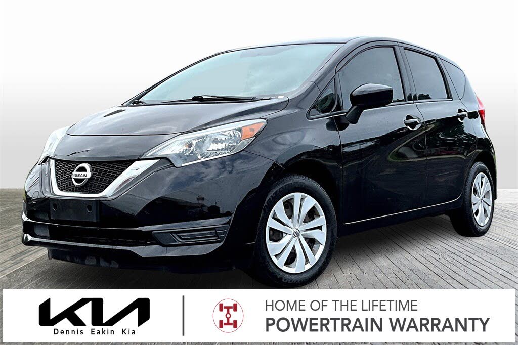 Used Black Nissan Versa Note for Sale - CarGurus