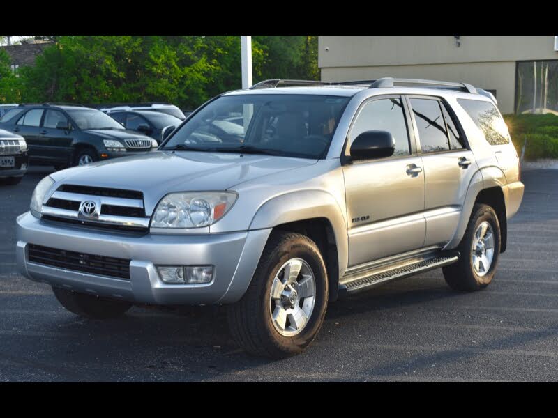 Used 2005 Toyota 4Runner Sport Edition V6 4WD for Sale (with Photos ...