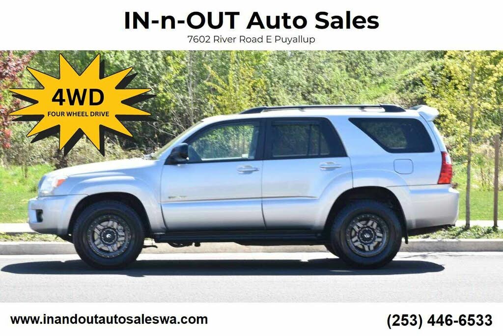 Used 2006 Toyota 4Runner SR5 V6 4WD for Sale (with Photos) - CarGurus