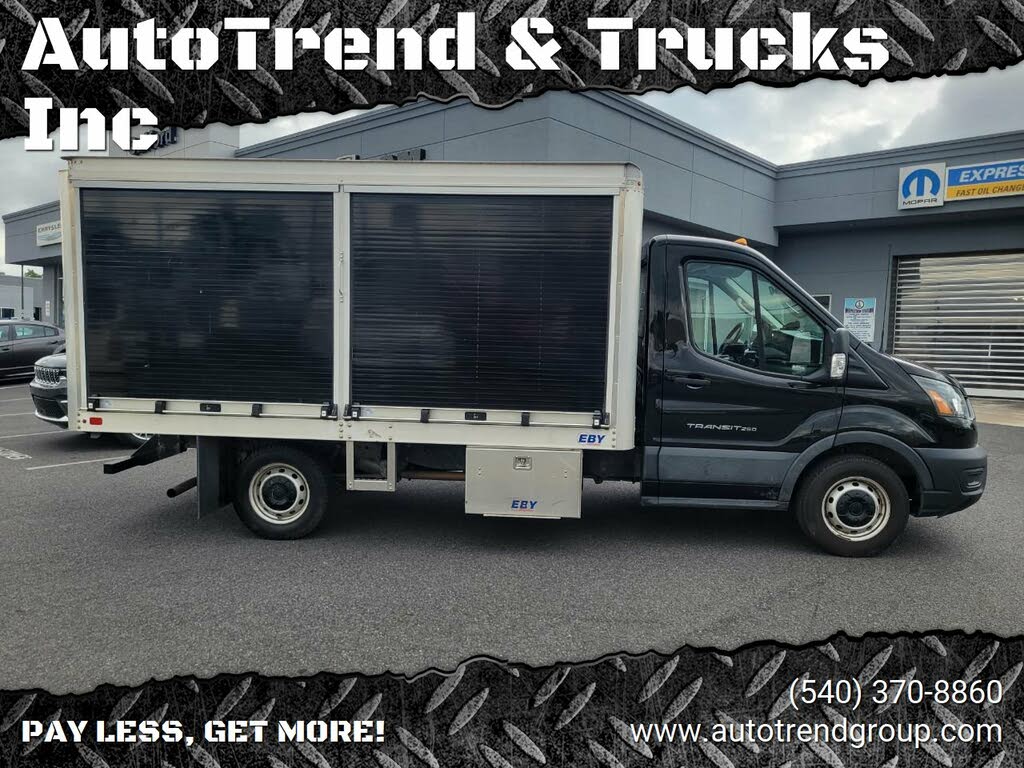 Ford Transit Chassis Price Trends and Pricing Insights