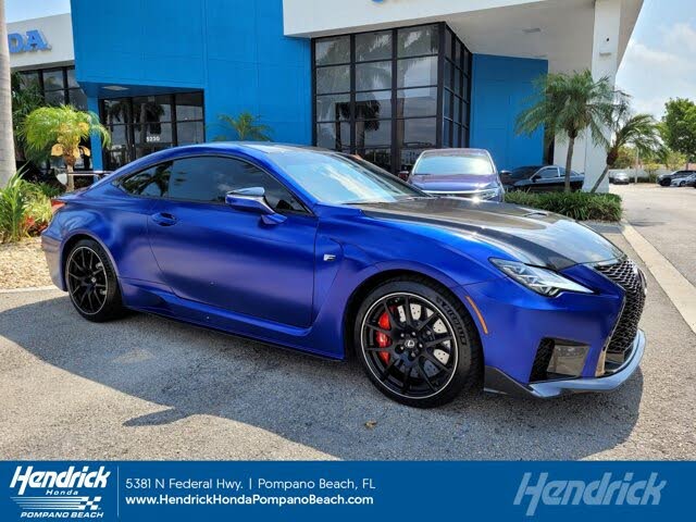 Used 2022 Lexus RC F Fuji Speedway Edition RWD for Sale (with Photos ...