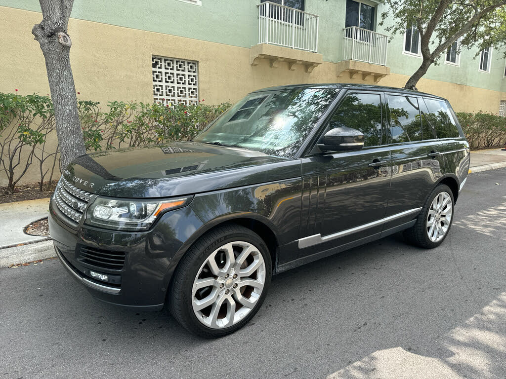 Used Land Rover Range Rover for Sale (with Photos) - CarGurus
