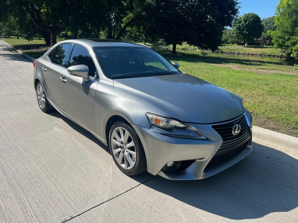 Lexus IS Price Trends and Pricing Insights