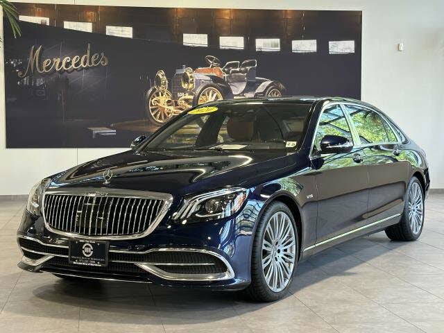 Used 2020 Mercedes-Benz S-Class Maybach S 650 Sedan RWD for Sale (with ...
