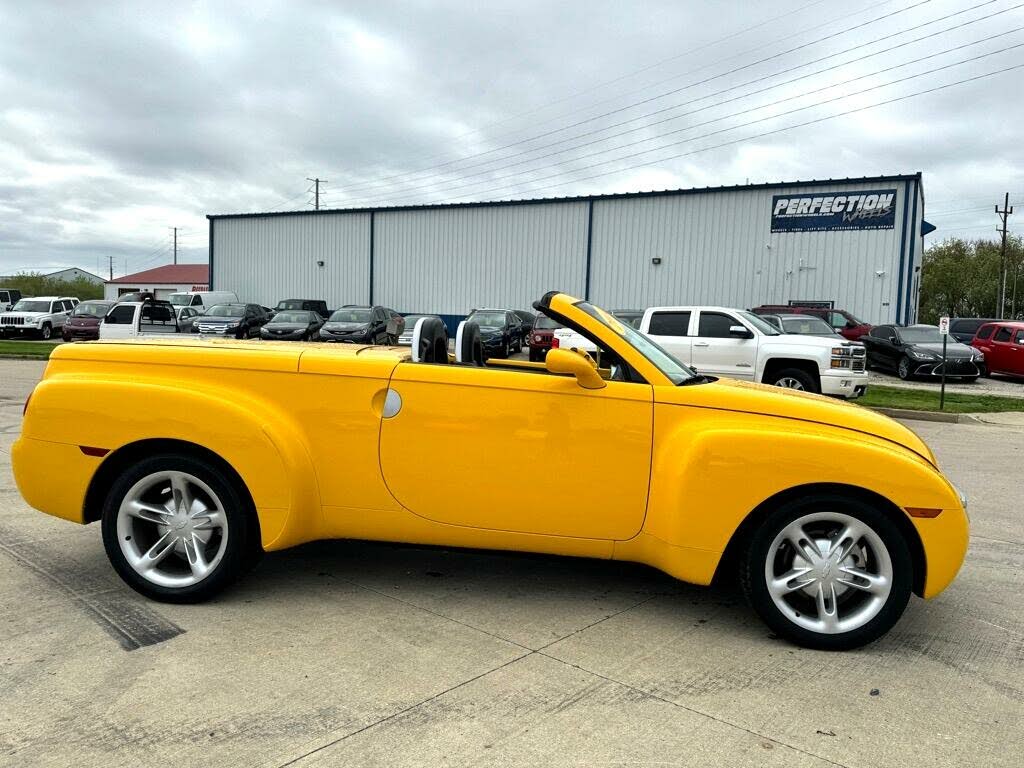 Chevrolet SSR Price Trends and Pricing Insights