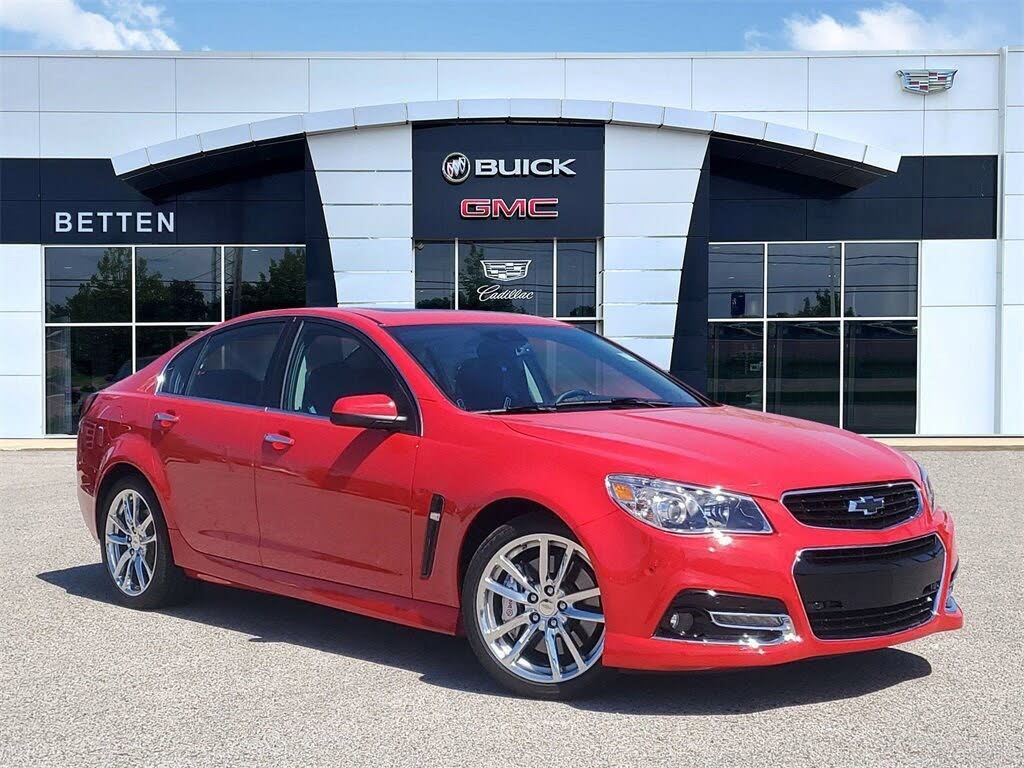 Used 2014 Chevrolet SS for Sale (with Photos) - CarGurus