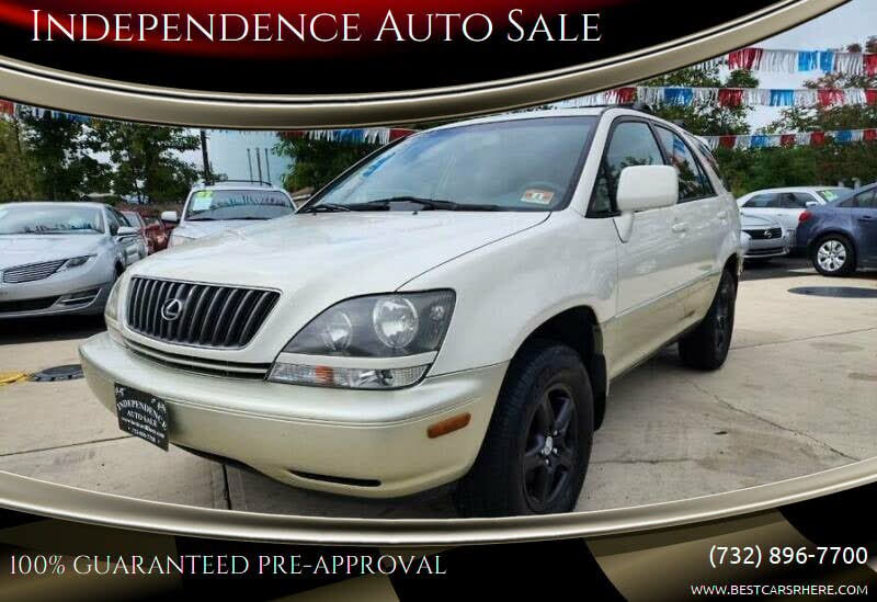 Used 2000 Lexus RX for Sale (with Photos) - CarGurus