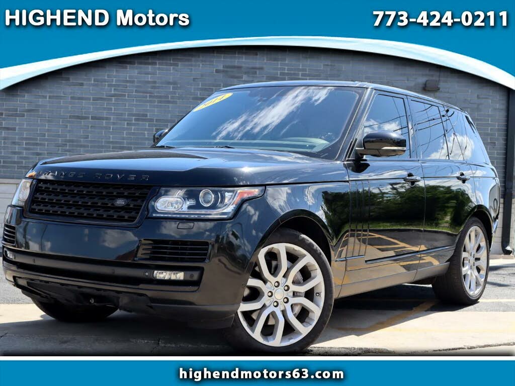 Used Land Rover Range Rover for Sale (with Photos) - CarGurus