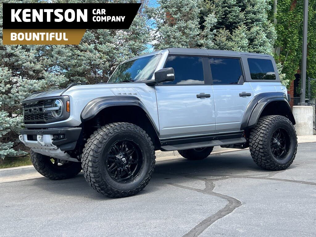 Used 2024 Ford Bronco Raptor for Sale in Ogden, UT (with Photos) - CarGurus