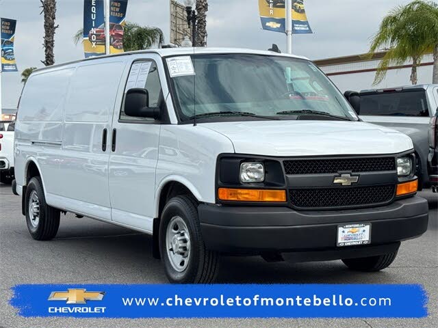 Used Chevrolet Express Cargo for Sale in Los Angeles, CA - CarGurus