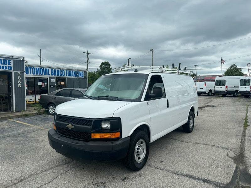 Used Chevrolet Express Cargo for Sale (with Photos) - CarGurus