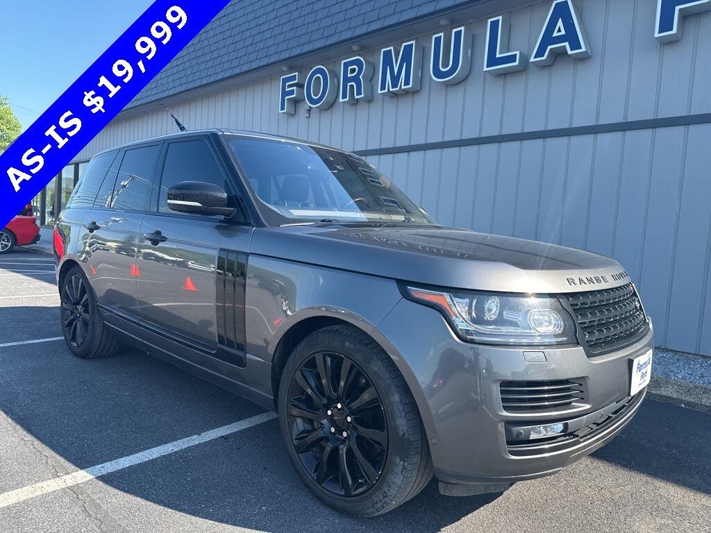 Used Land Rover Range Rover for Sale (with Photos) - CarGurus