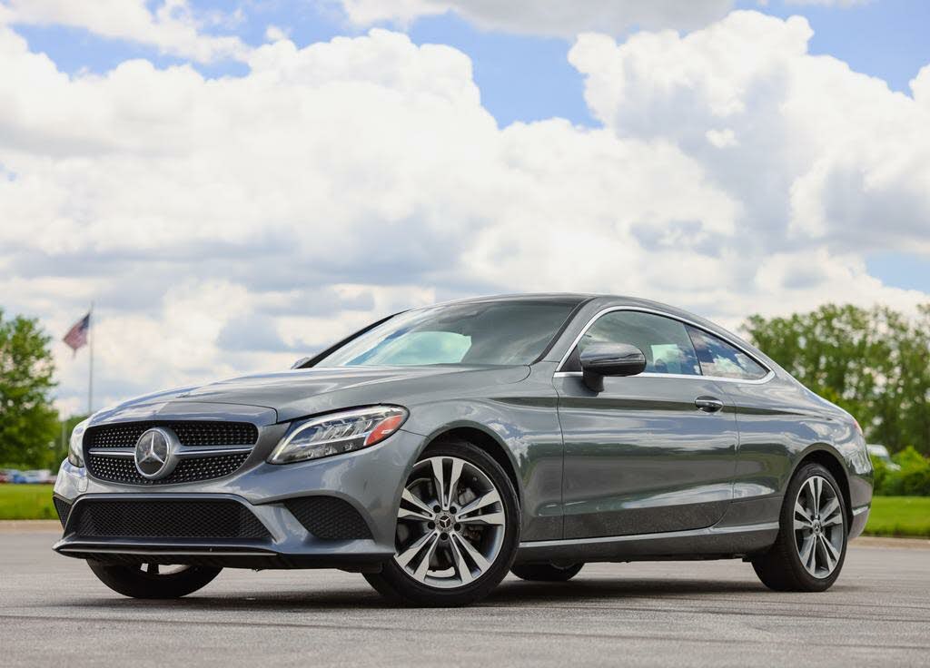 Used 2019 Mercedes-Benz C-Class C 300 Coupe RWD for Sale (with Photos ...