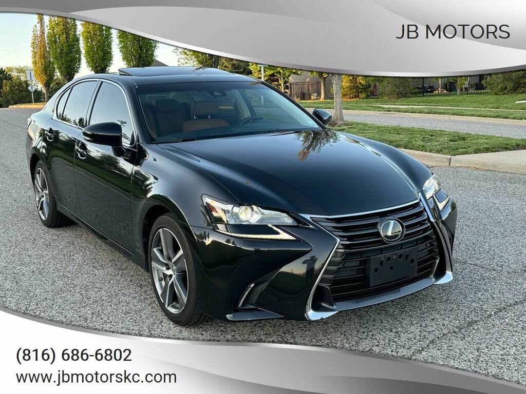 Used 2018 Lexus GS 350 AWD for Sale (with Photos) - CarGurus