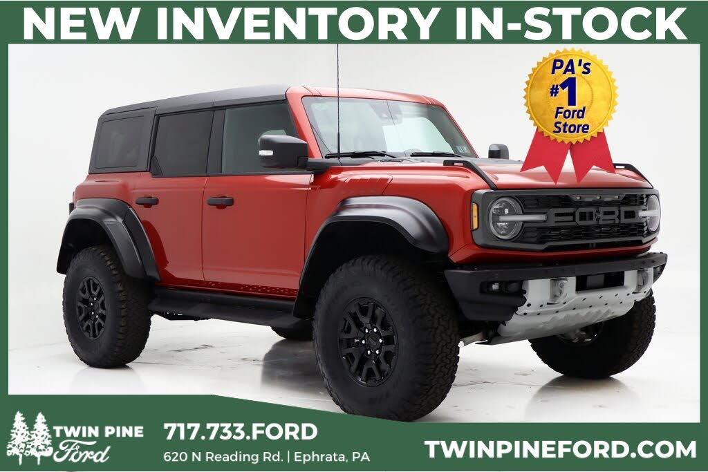 New Ford Bronco Raptor for Sale - CarGurus