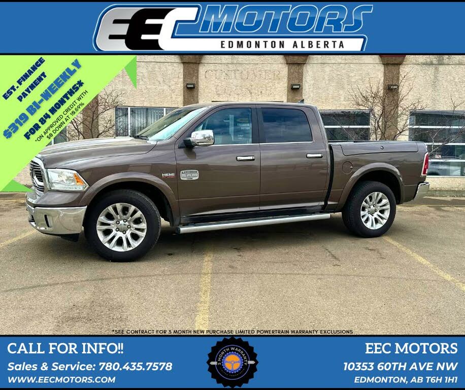 Used RAM 1500 Laramie Longhorn for Sale (with Dealer Reviews) - CarGurus.ca