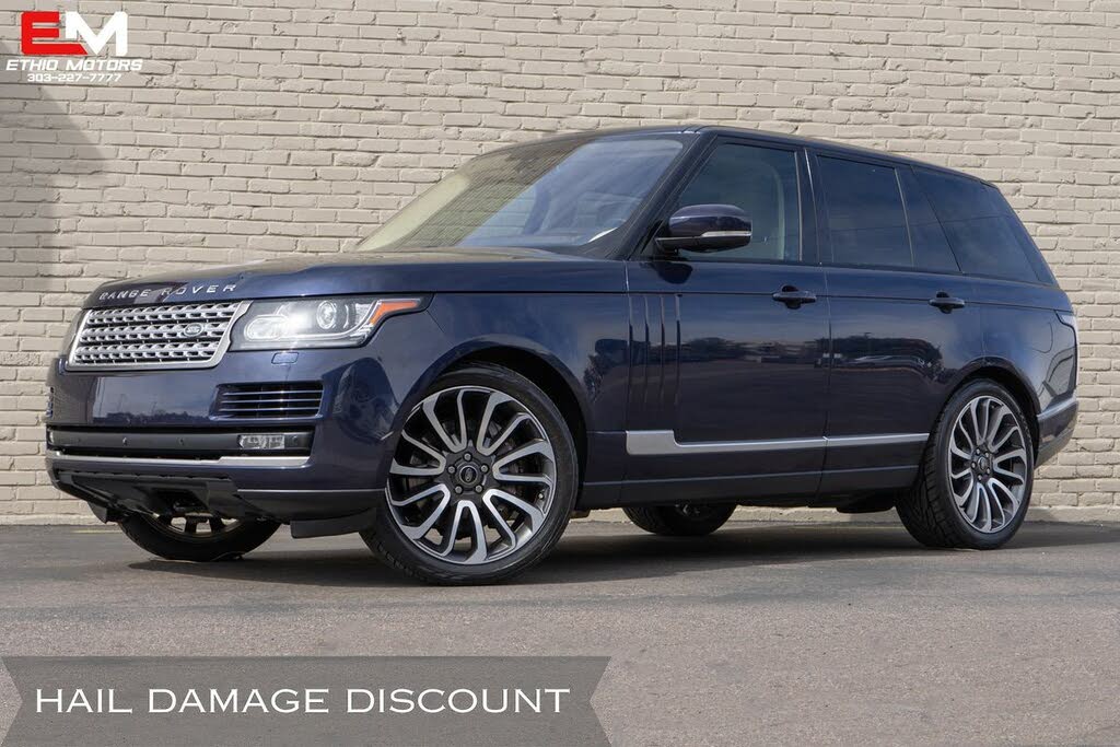 Used Land Rover Range Rover V8 Supercharged 4WD for Sale (with Photos ...