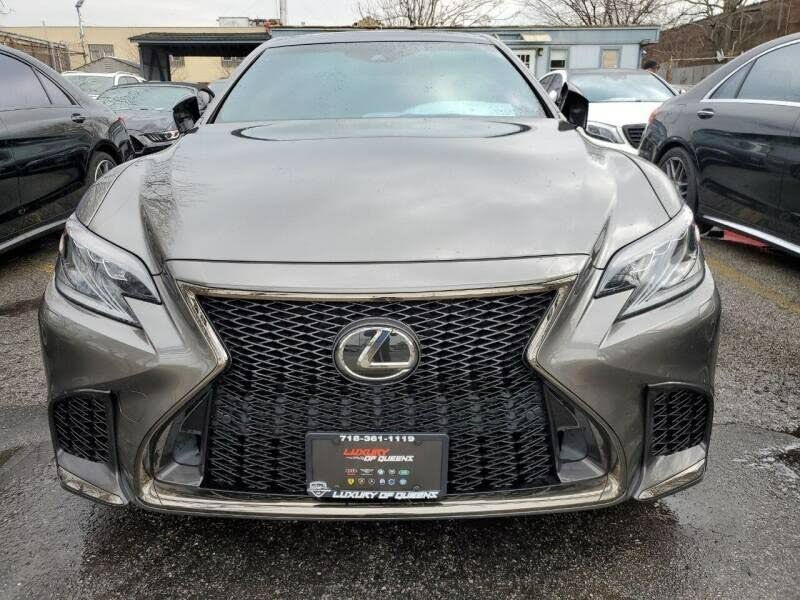 Used Lexus LS 500 F Sport for Sale (with Photos) - CarGurus