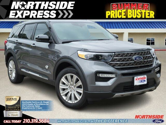 Used 2024 Ford Explorer King Ranch AWD for Sale (with Photos) - CarGurus