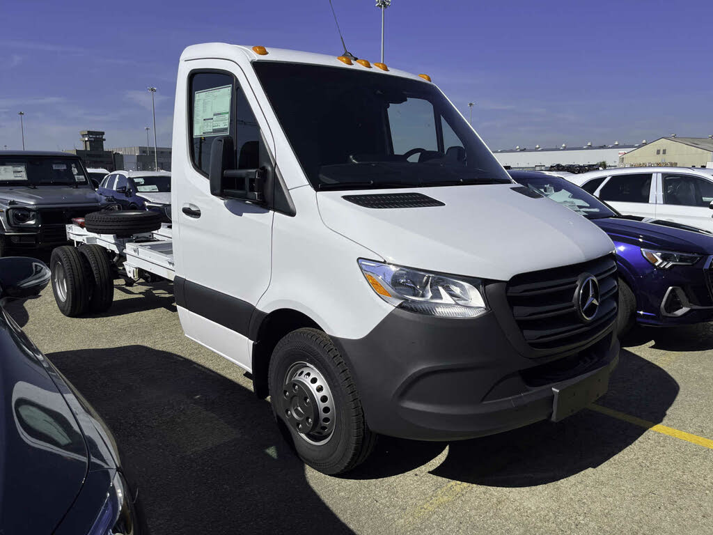Used 2025 Mercedes-Benz Sprinter Cab Chassis for Sale in Providence, RI ...