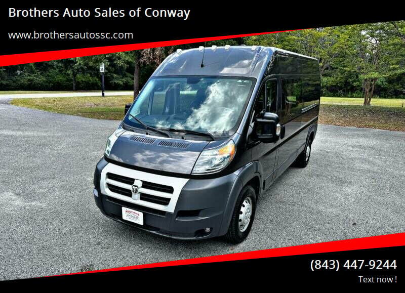 Used Black RAM ProMaster for Sale - CarGurus