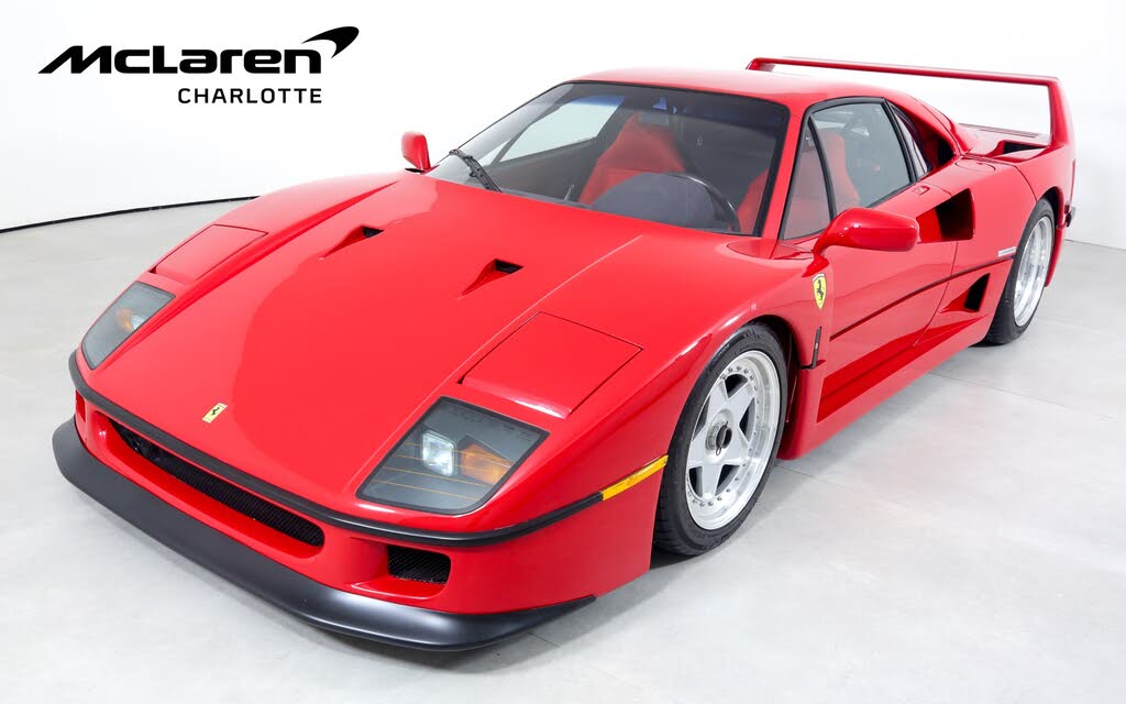 Used Ferrari F40 for Sale (with Photos) - CarGurus