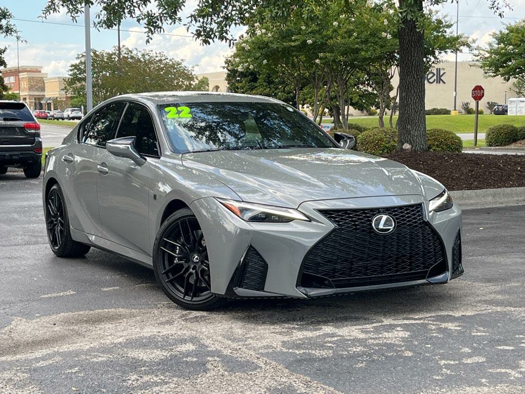 Used 2022 Lexus IS 500 F Sport Launch Edition RWD for Sale (with Photos ...
