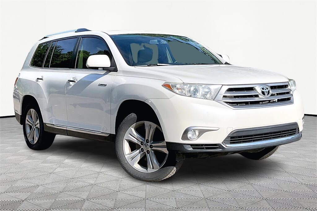 Used 2012 Toyota Highlander Limited for Sale (with Photos) - CarGurus