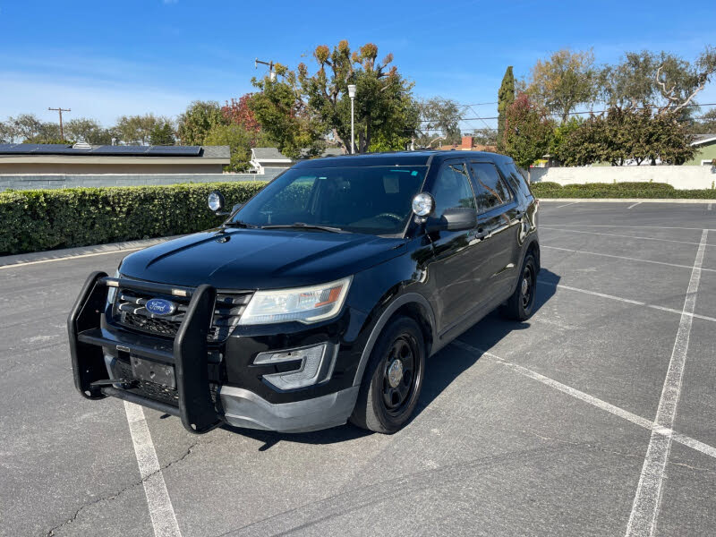 Used Ford Explorer Police Interceptor Utility AWD for Sale in Los ...