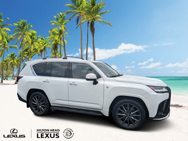 Used Lexus LX 600 F Sport Handling for Sale in Charleston, SC - CarGurus