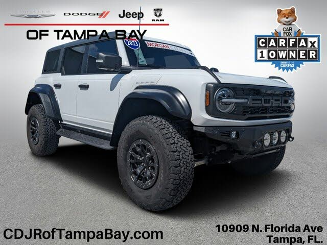 Used 2024 Ford Bronco Raptor for Sale in Sarasota, FL (with Photos ...