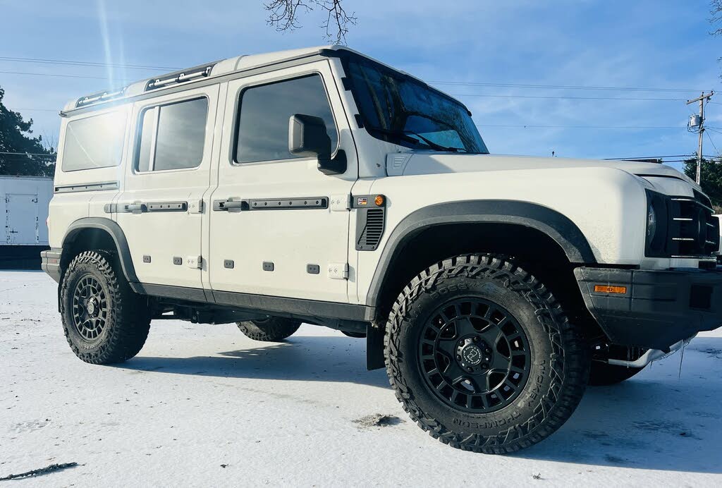 Used Ineos Grenadier for Sale (with Photos) - CarGurus