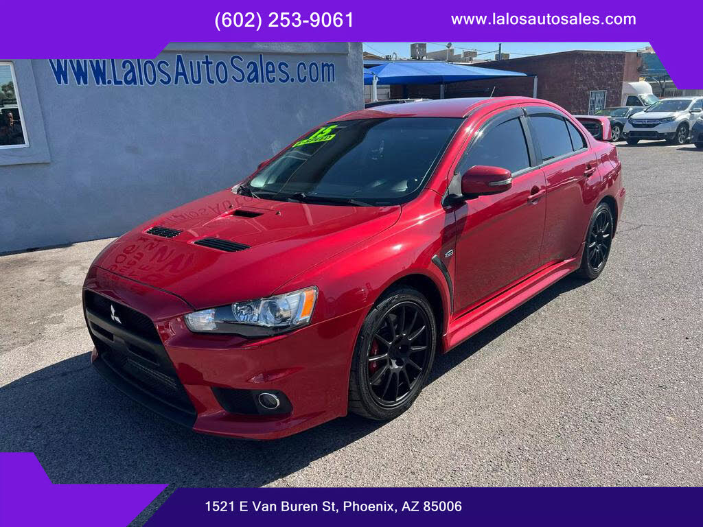 Used Mitsubishi Lancer Evolution for Sale in Phoenix, AZ - CarGurus