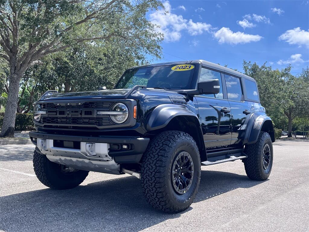 Used 2024 Ford Bronco Raptor for Sale in Naples, FL (with Photos ...