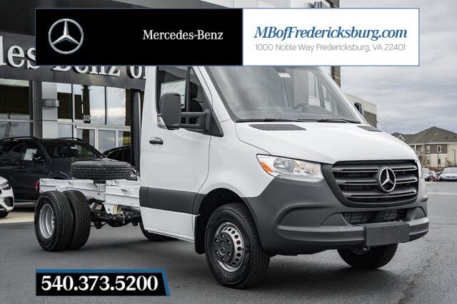 Used 2025 Mercedes-Benz Sprinter Cab Chassis for Sale in Washington, DC ...
