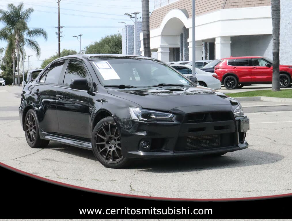 Used Mitsubishi Lancer Evolution for Sale in California - CarGurus