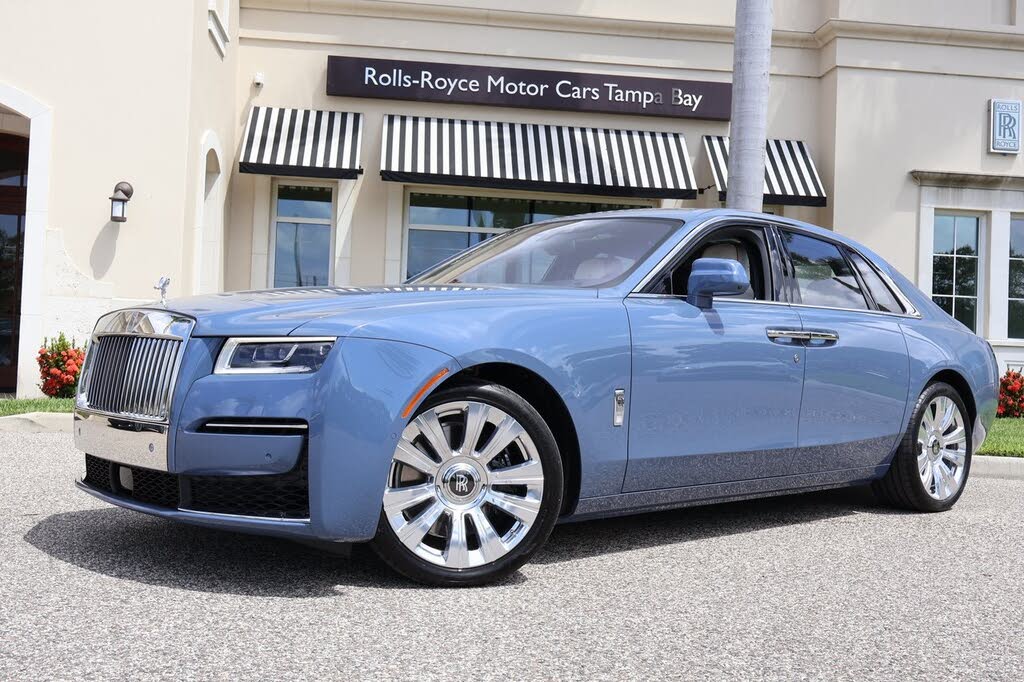 Used 2025 Rolls-Royce Ghost for Sale in Tampa, FL (with Photos) - CarGurus