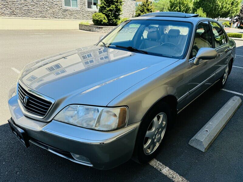 Used 2002 Acura RL for Sale (with Photos) - CarGurus